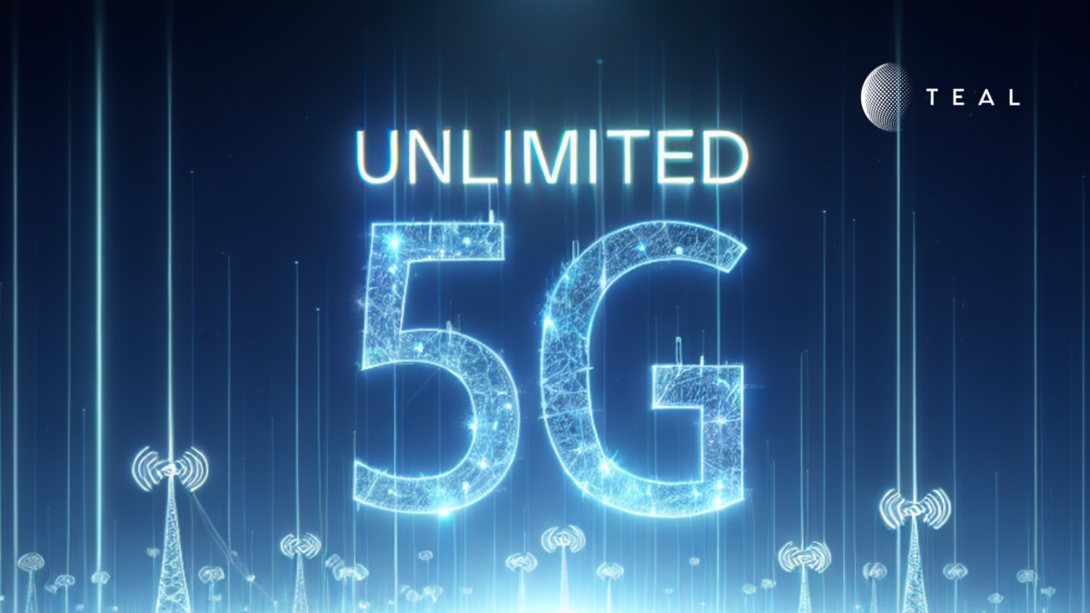 TEAL Launches First IoT eSIM With Unlimited 5G Data - Cellular IoT Connectivity | True eSIM From ...