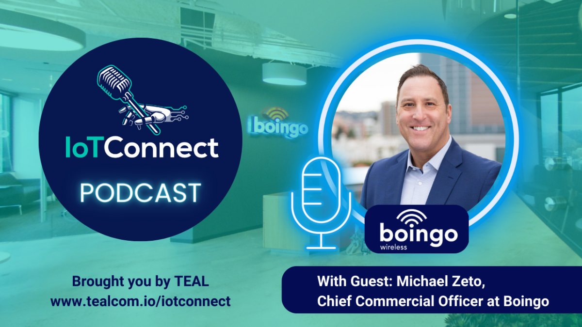 TEAL CEO, Robert Hamblet, Honored as IoT Executive of the Year at the 3rd Annual Industry ...