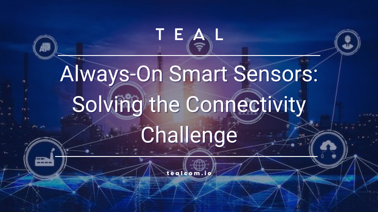 Always-On Smart Sensors: Solving the Connectivity Challenge - Cellular ...