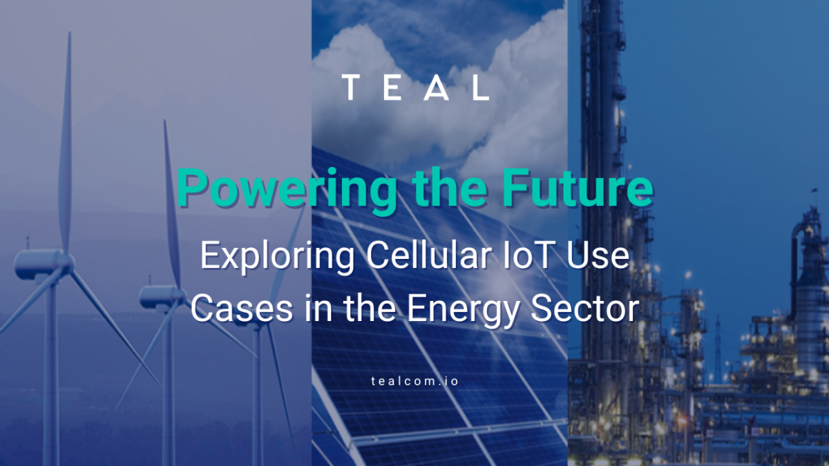 Powering the Future: Exploring Cellular IoT Use Cases in the Energy Sector - Cellular IoT ...