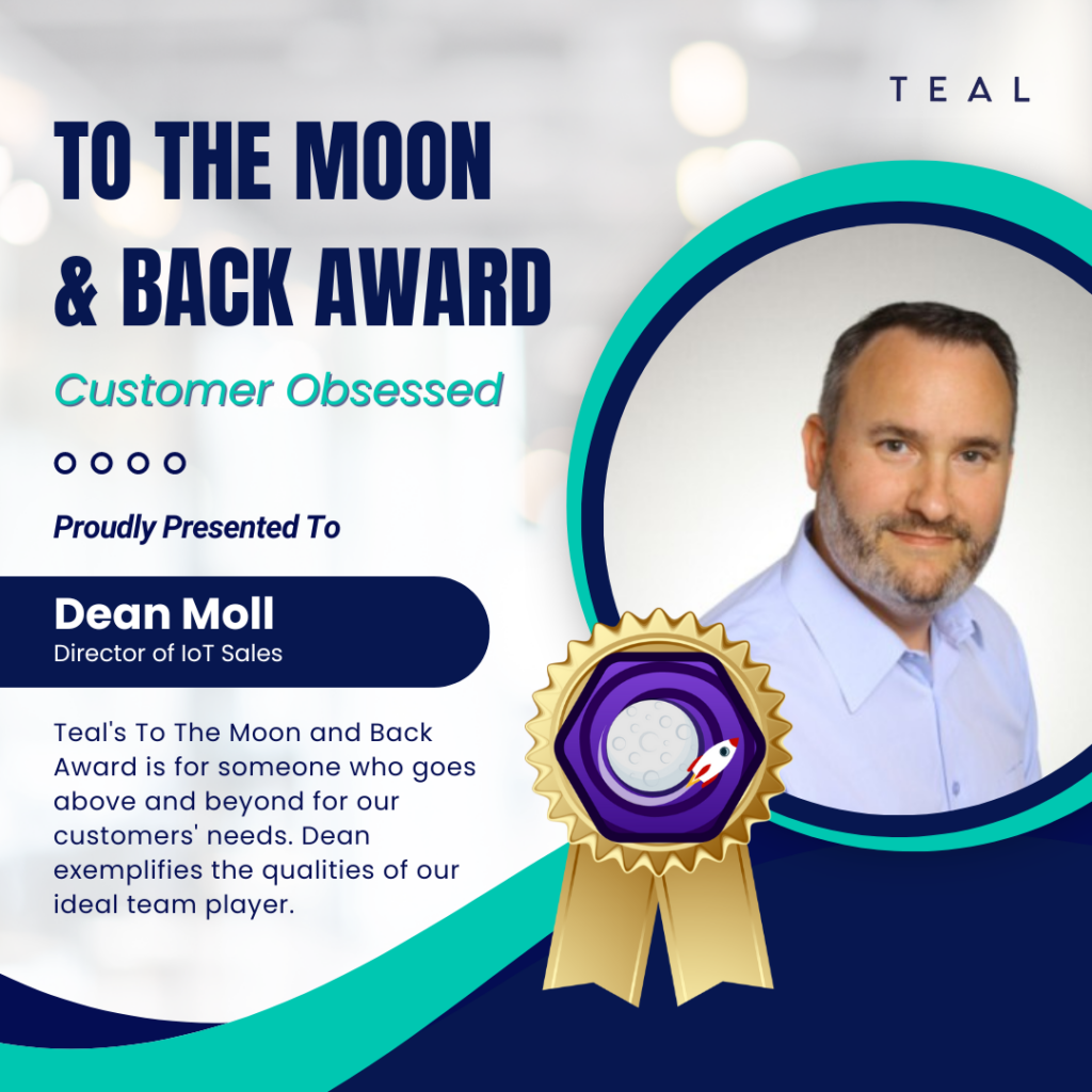 Congratulations to TEAL’s Quarterly Employee Award Winners! - Cellular ...