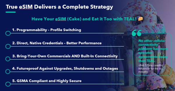 Understanding the Different Types of eSIM Technology and Providers - Cellular IoT Connectivity ...