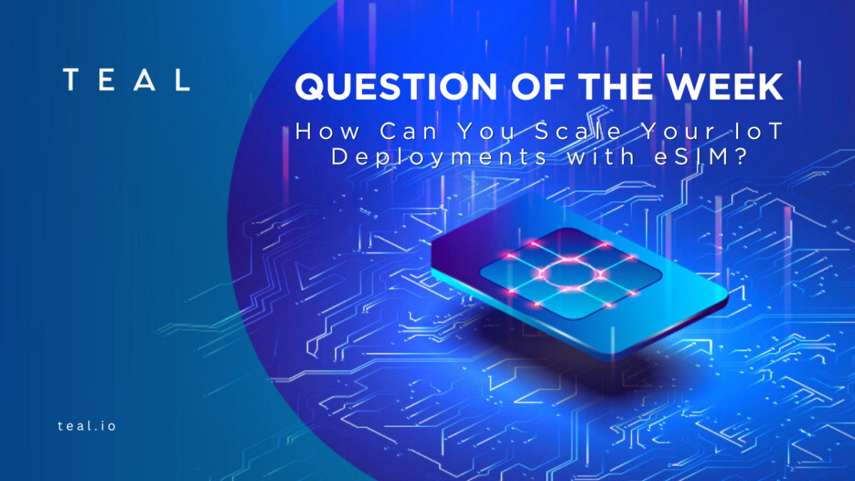 How Can You Scale Your IoT Deployments Faster with eSIM Technology ...