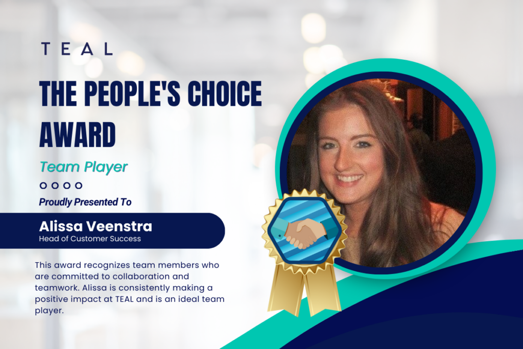 Congratulations to TEAL’s Quarterly Employee Award Winners! - Cellular ...