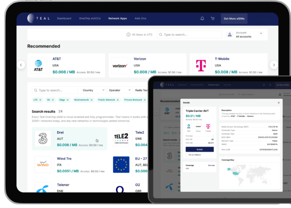 Aurora eSIM IoT Connectivity Platform - Cellular IoT Connectivity ...