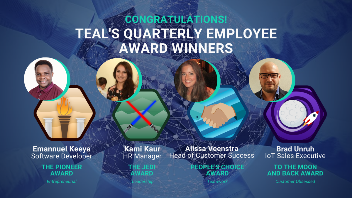 Congratulations to TEAL’s Quarterly Employee Award Winners! - Cellular ...