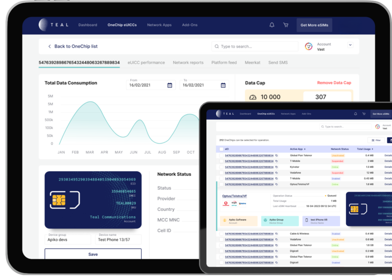 Aurora eSIM IoT Connectivity Platform - Cellular IoT Connectivity ...