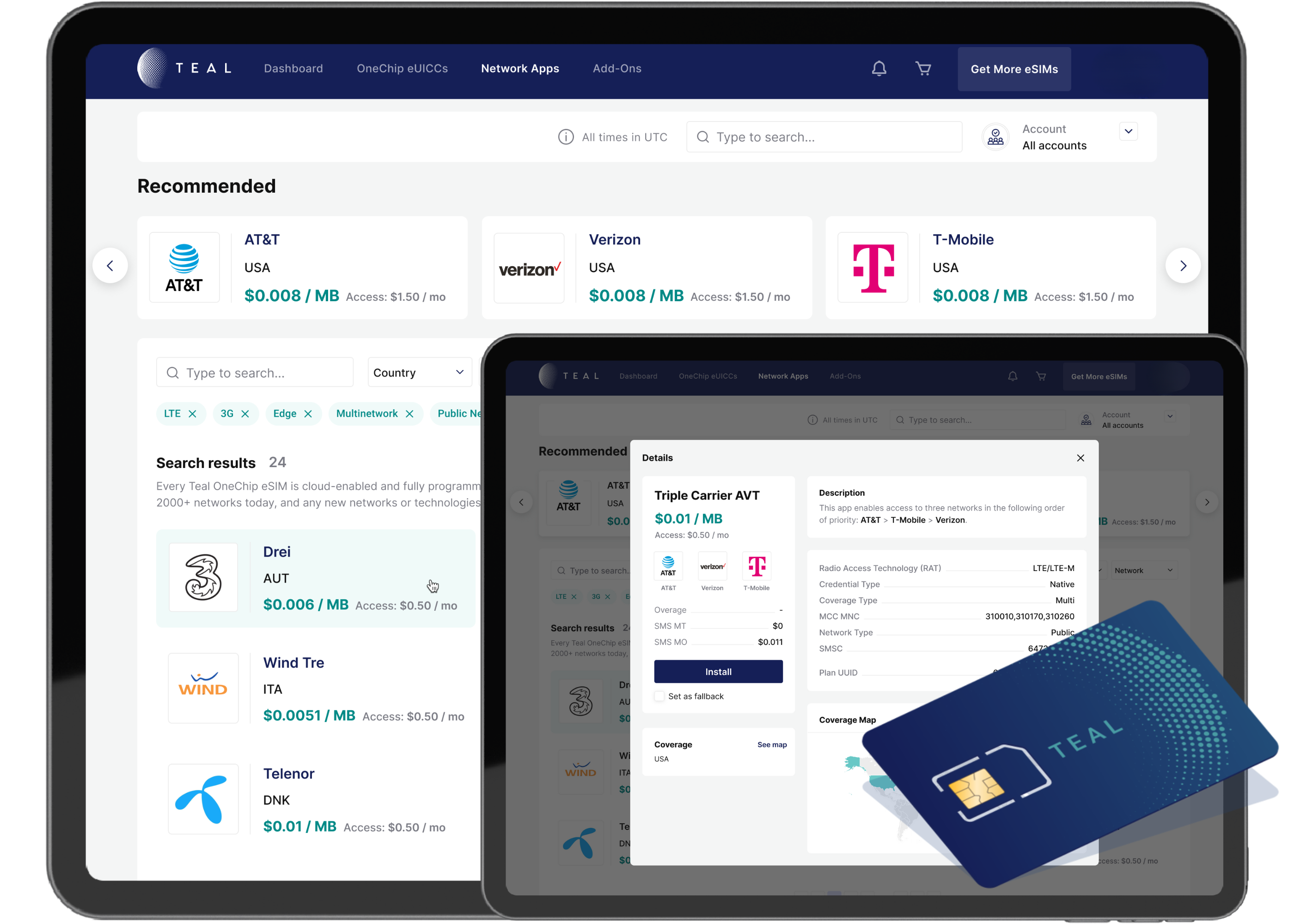 Stargent Case Study - Cellular IoT Connectivity | True eSIM From TEAL