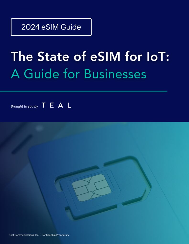 The State of eSIM For IoT: A Guide For Businesses - Cellular IoT ...