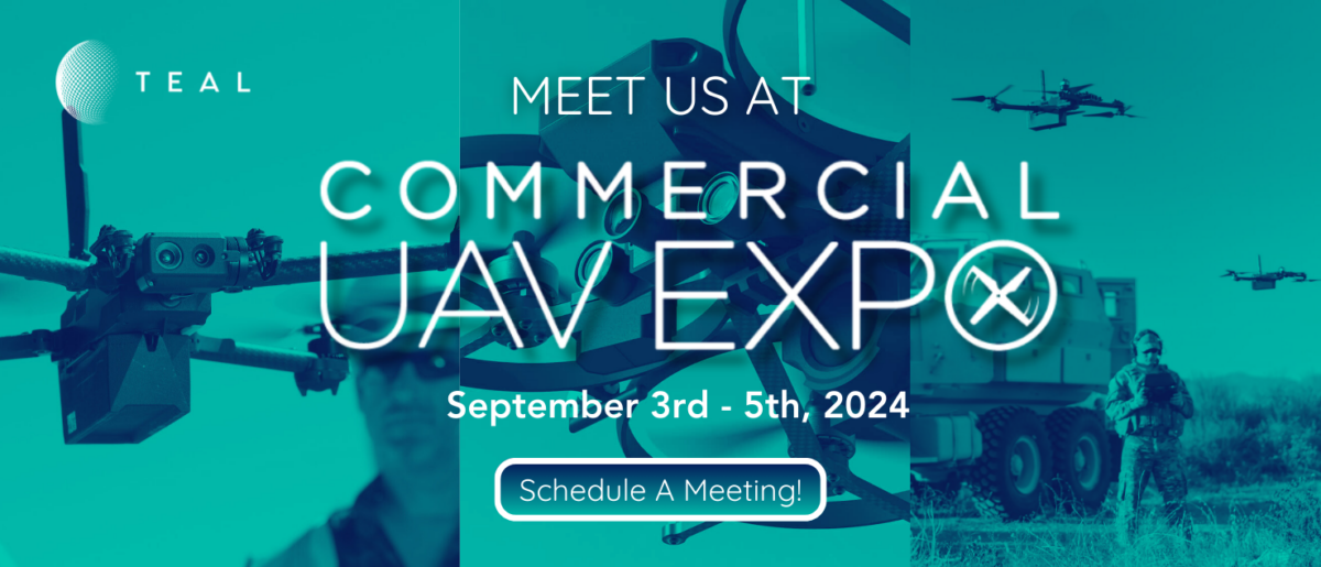Unlock the Future of Drone Connectivity with TEAL at the Commercial UAV ...