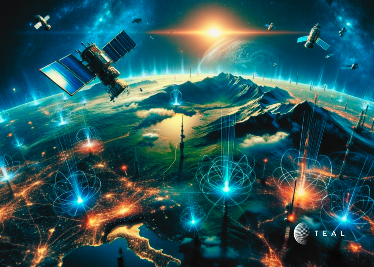 Whats Next For Cellular Iot In 2025 Cellular Iot Connectivity True Esim From Teal