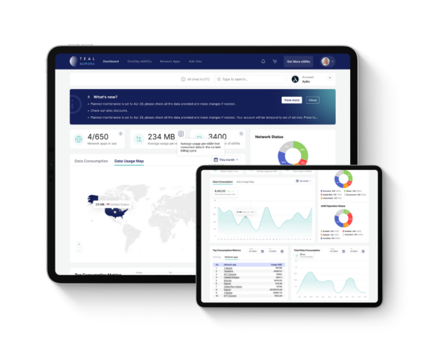 Aurora eSIM IoT Connectivity Platform - Cellular IoT Connectivity ...