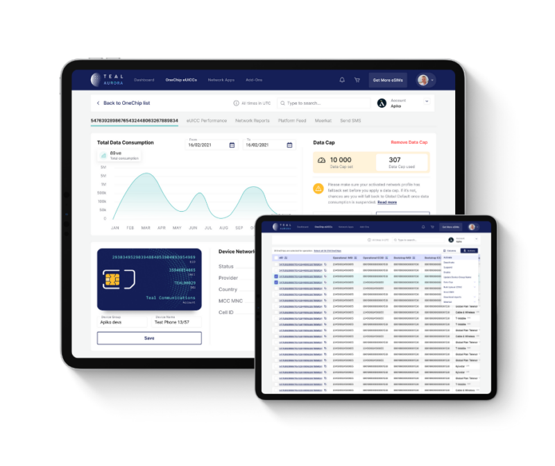 Aurora eSIM IoT Connectivity Platform - Cellular IoT Connectivity ...