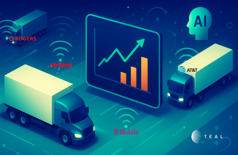 Smarter Fleets with AI Telematics - Cellular IoT Connectivity | True ...