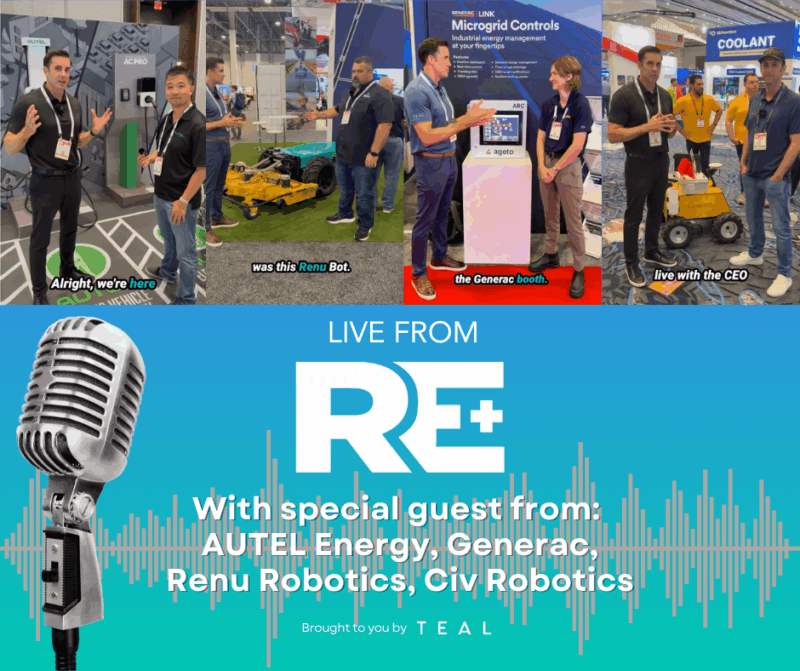 Insights and Innovations: Highlights from RE+ Show Floor Interviews ...