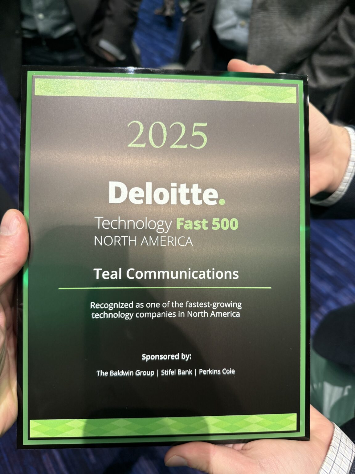 TEAL Ranked as the Fastest-Growing Company in the Pacific Northwest on ...