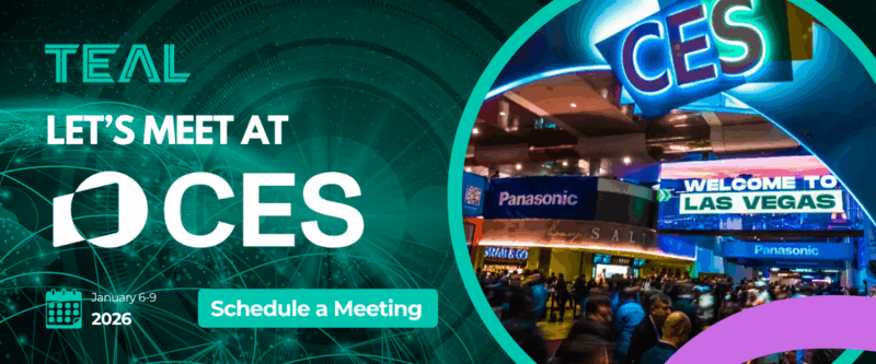 Meet TEAL at CES 2026 in Las Vegas - Cellular IoT Connectivity | True ...